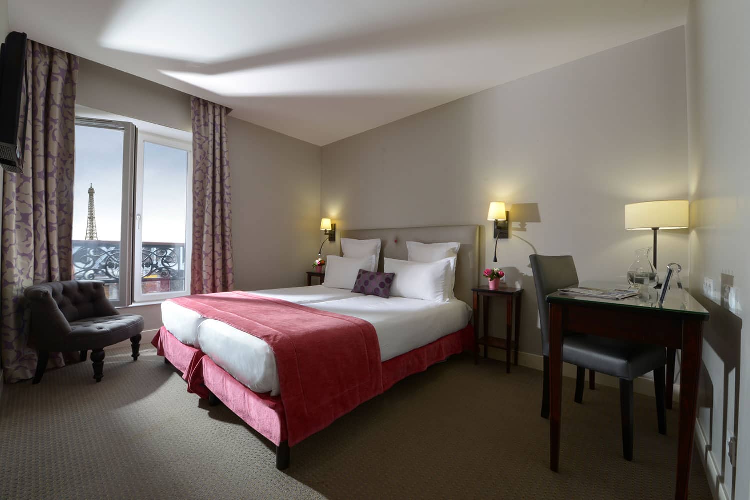 Hôtel Le Relais St Charles Paris, hôtel*** proche de la Tour Eiffel à Paris